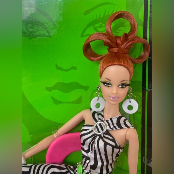 Mattel | Other | 208 Barbie 50th Anniversary Gold Label Pop Life Doll ...